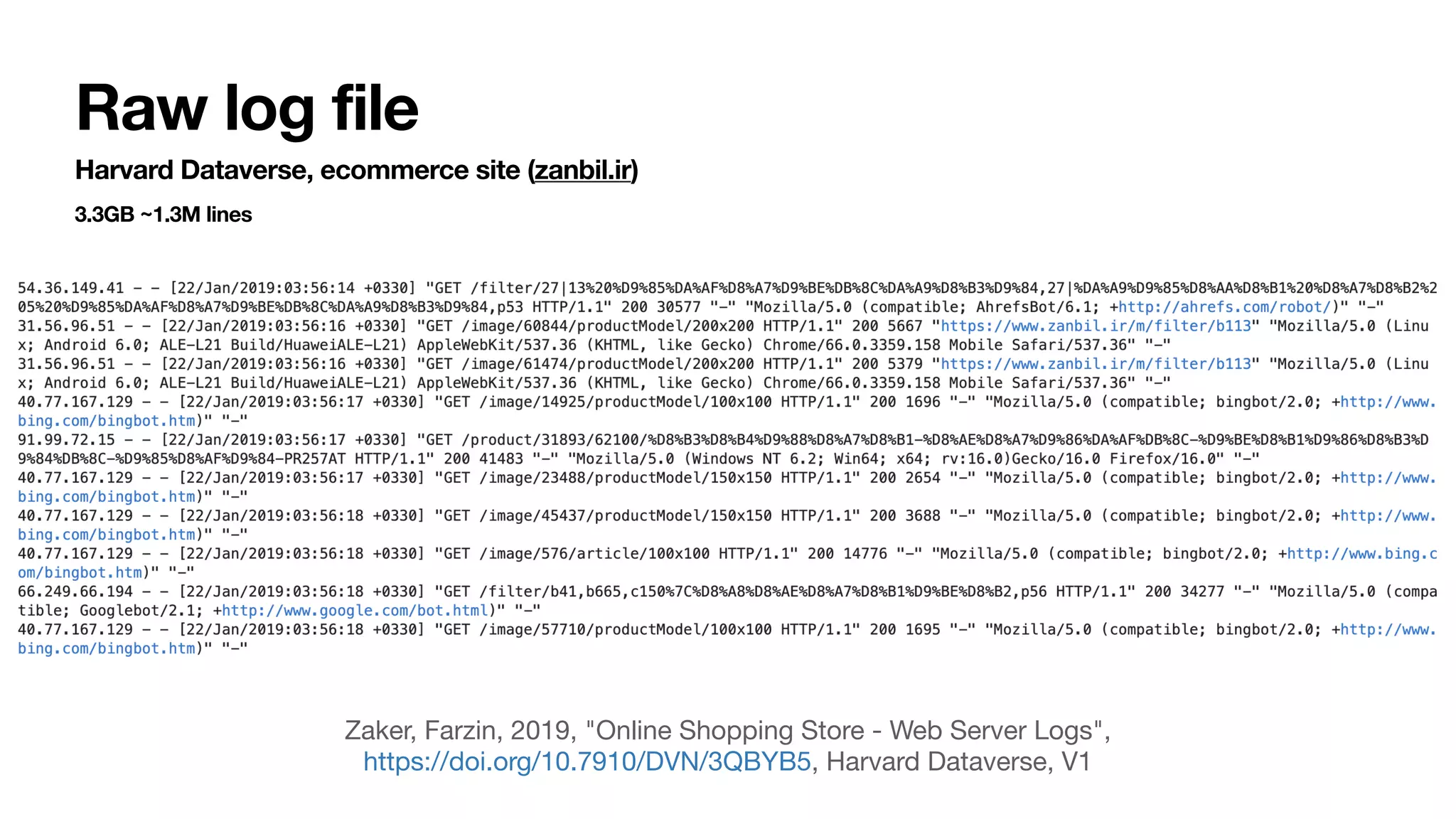 Log File Analysis | PDF