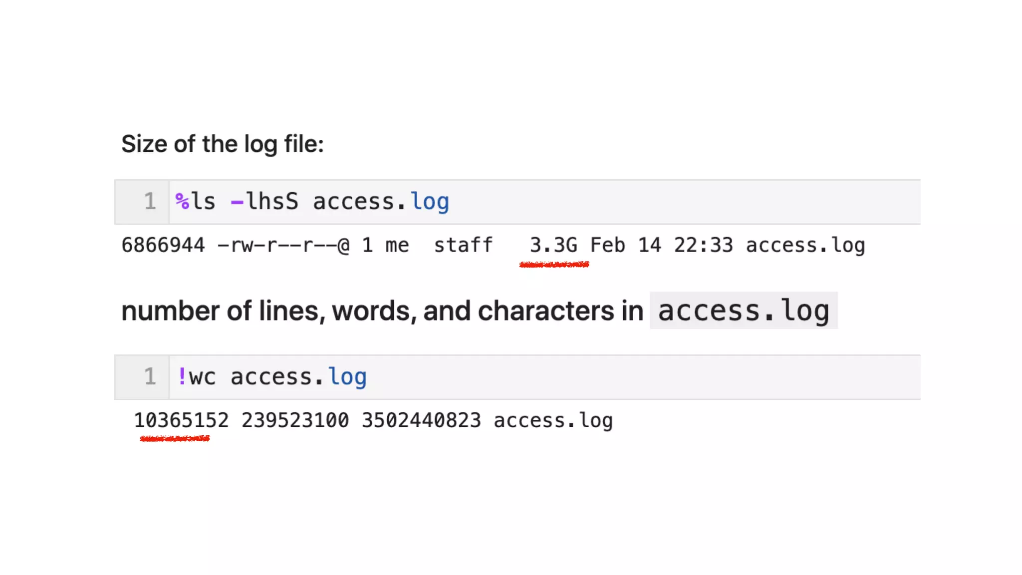 Log File Analysis | PDF