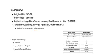 Log File Analysis | PDF
