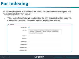 Logsign Data Policy Manager(DPM) | PPT