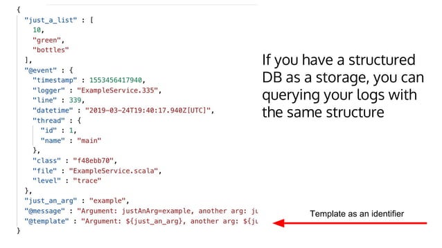 Logstage - zero-cost-tructured-logging | PPT