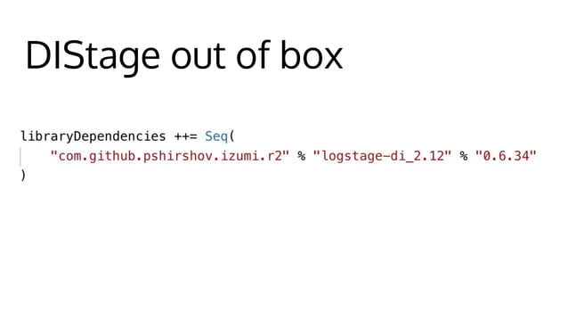 Logstage - zero-cost-tructured-logging | PPT