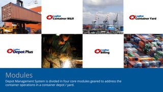 LogStar Depot Plus | PDF