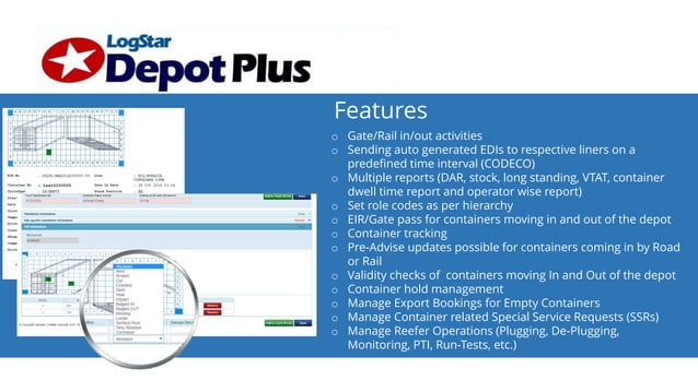 LogStar Depot Plus | PDF