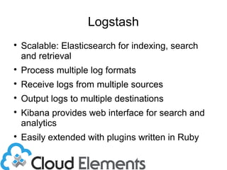 'Scalable Logging and Analytics with LogStash' | PPT