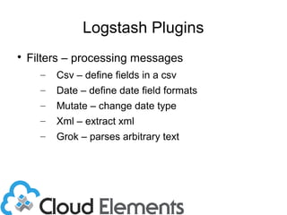 'Scalable Logging and Analytics with LogStash' | PPT