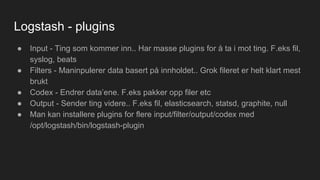 Logstash | PPT