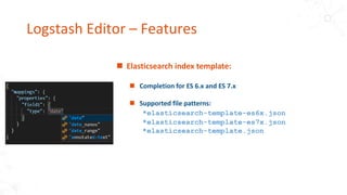 Logstash Editor: The vscode extension to boost your productivity! | PDF