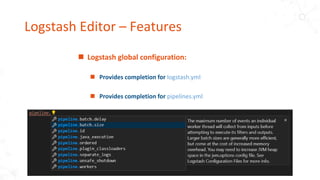 Logstash Editor: The vscode extension to boost your productivity! | PDF