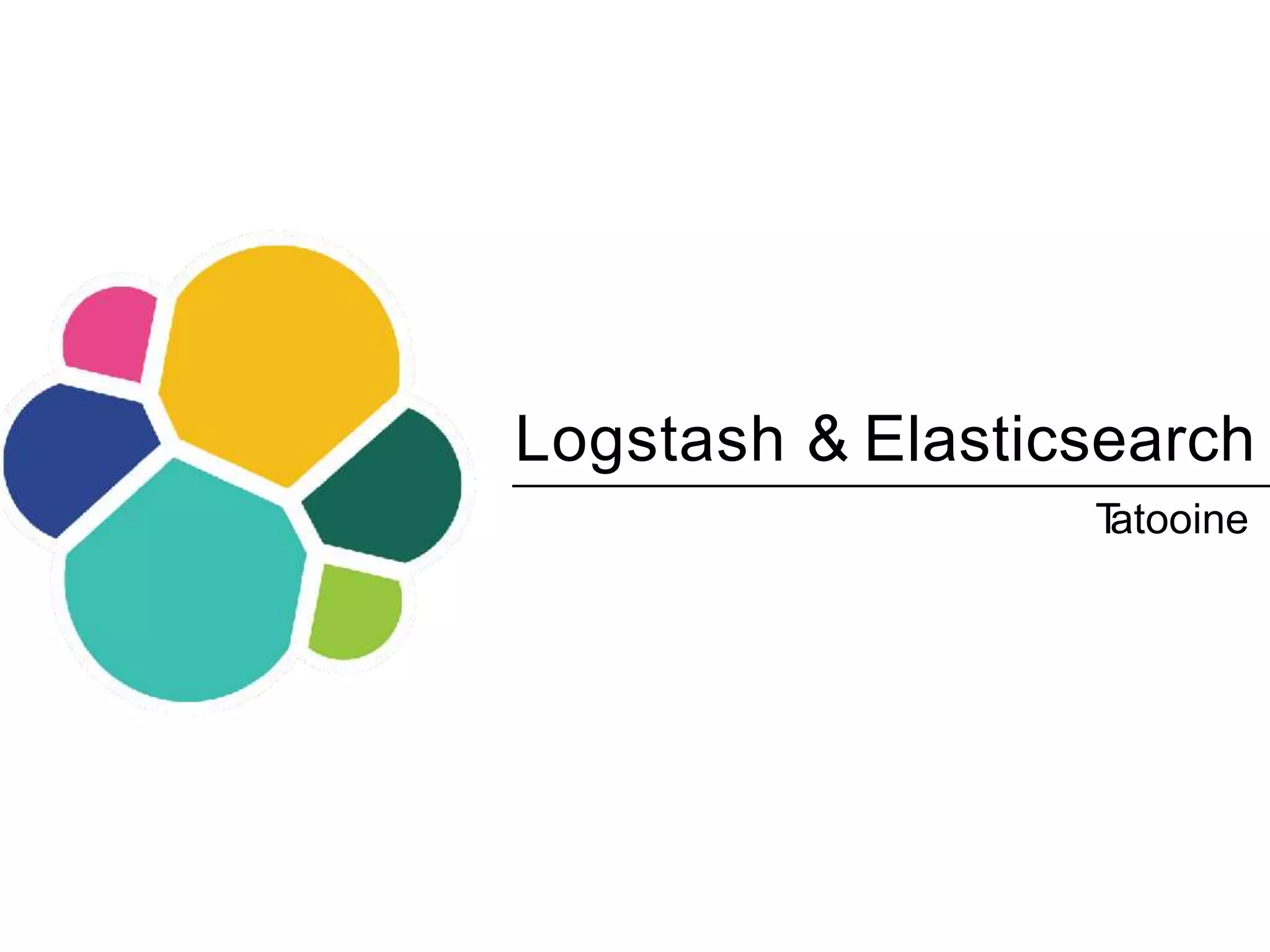 Logstash, Elasticsearch and Kibana | PPTX