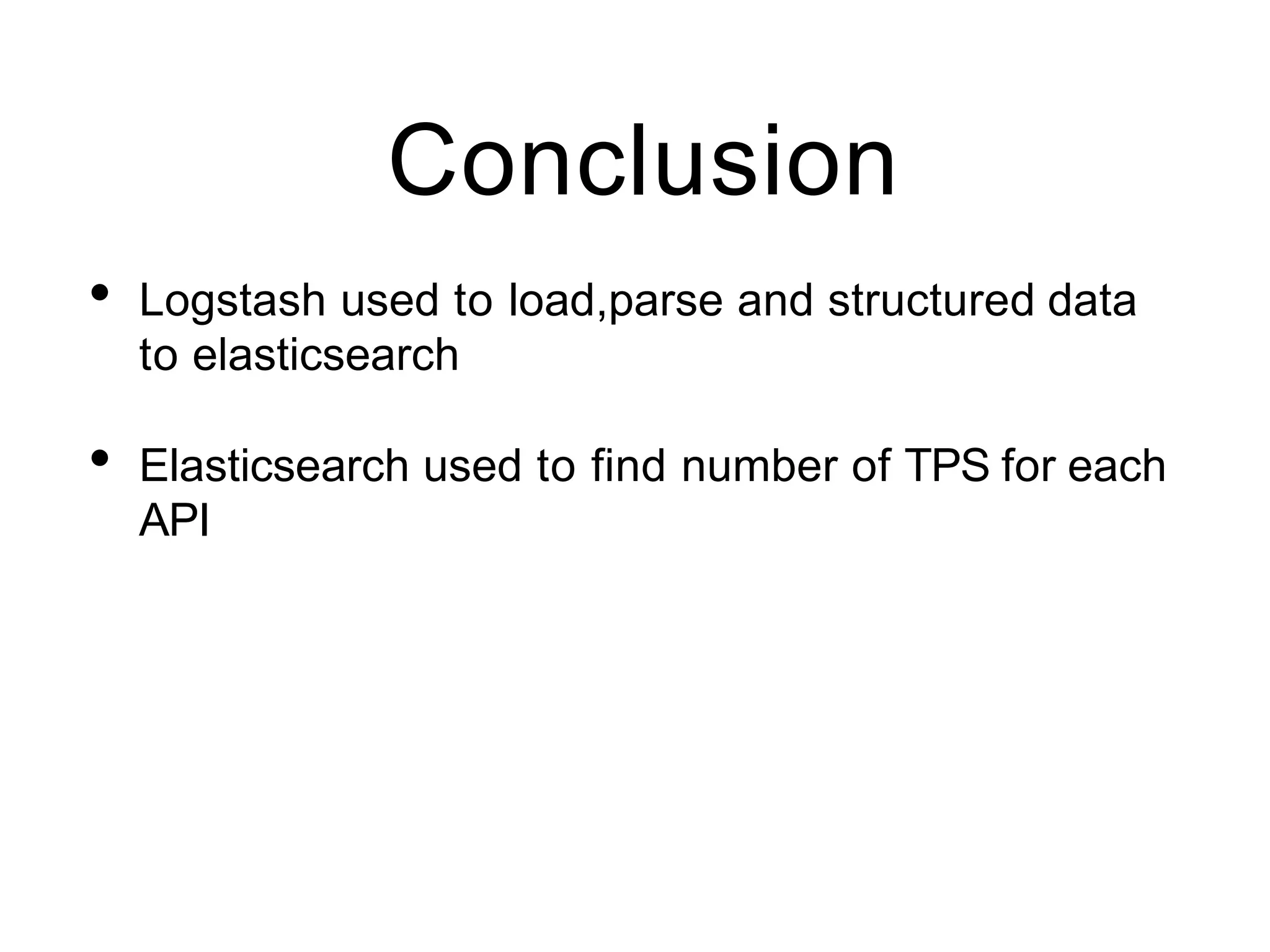Logstash, Elasticsearch and Kibana | PPTX