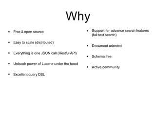 Logstash, Elasticsearch and Kibana | PPTX