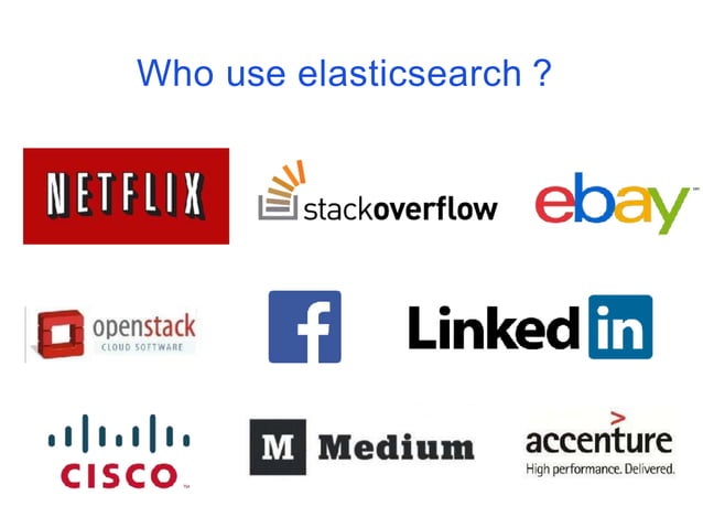 Logstash, Elasticsearch and Kibana | PPTX