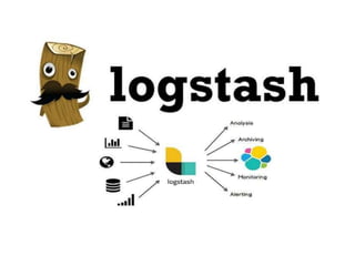 Logstash, Elasticsearch and Kibana | PPTX