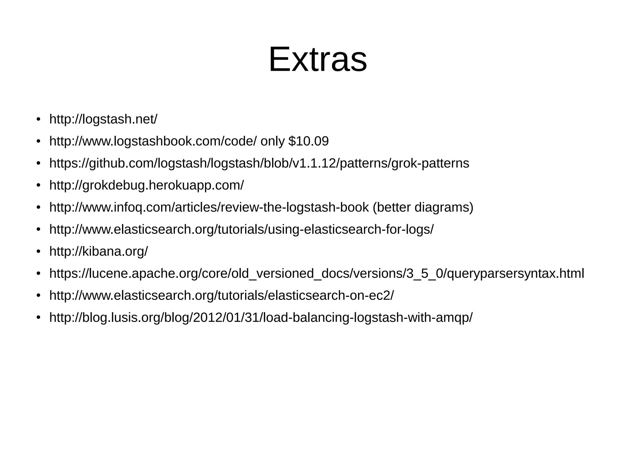 Using Logstash, elasticsearch & kibana | PPT
