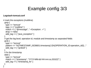 Using Logstash, elasticsearch & kibana | PPT