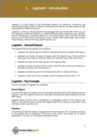 Logstash tutorial | PDF