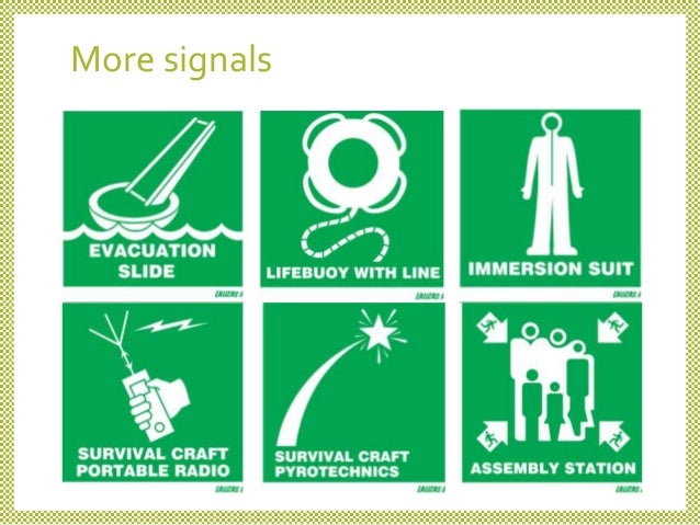Life saving signals