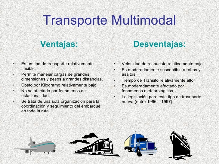 Transporte Intermodal Ventajas Desventajas Y Ejemplos 2022 Images