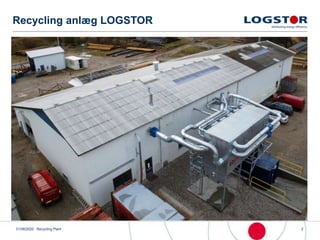 Tina Thomsen, Chemical support manager. Logstor | Kemisk genanvendelse af plast | PPTX