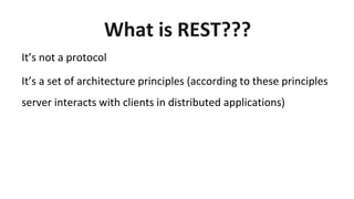 Rest-Assured - легкий способ автоматизации тестирования REST | PPT