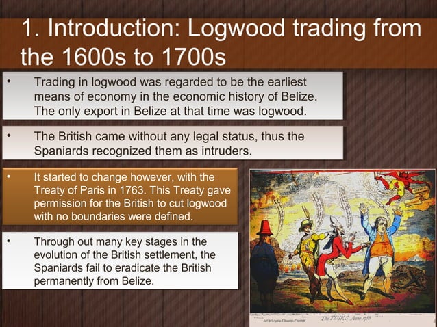 Logwood Economy in Belize | PPT