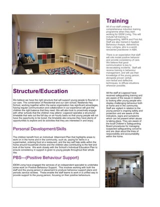 Logwood Children's Home | PDF