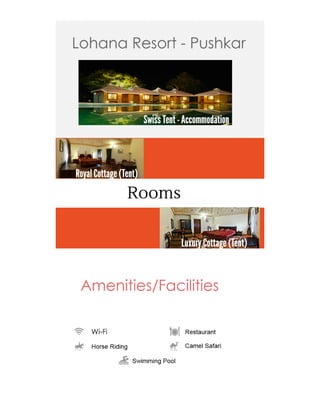 Lohana resort pushkar | PDF