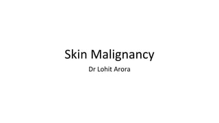NON MELANOMA AND MELANOMA SKIN MALIGNANCIES NMSC HN REGION | PPT