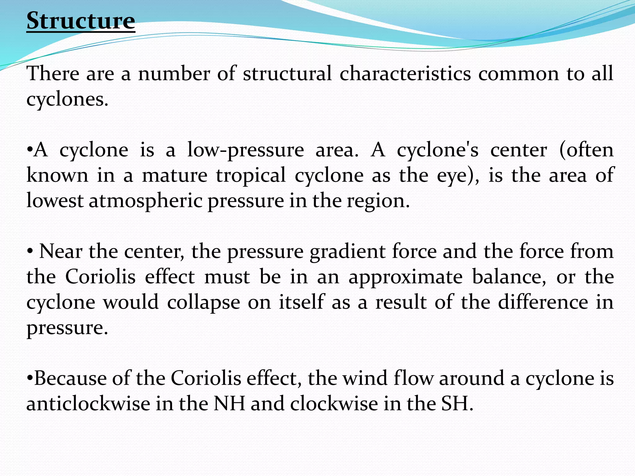 Cyclones and western disturbances By Lohit Saini | PPT