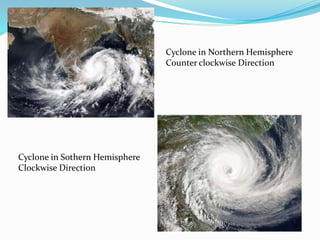 Cyclones and western disturbances By Lohit Saini | PPT