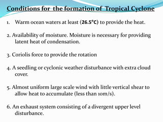 Cyclones and western disturbances By Lohit Saini | PPT