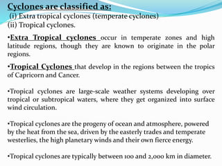 Cyclones and western disturbances By Lohit Saini | PPT