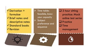 GATE pattern and strategies for preparation | PPT