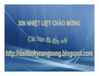 Lo Hong Trong Tu Duy | PPT
