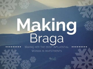 Leda Braga | Woman in Business | PPTX