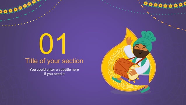 Lohri Festivity Powerpoint Presentation. | PPT