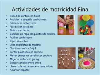 Loida hernández presentación motricidad fina | PPTX