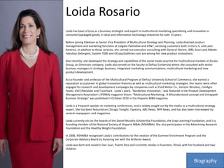 Loida's at the core | PPT