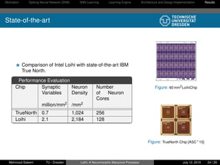 Loihi many core_neuromorphic_chip | PDF