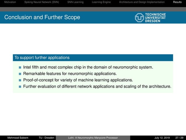 Loihi many core_neuromorphic_chip | PPT