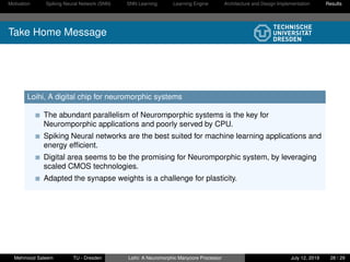 Loihi many core_neuromorphic_chip | PDF