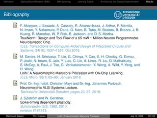 Loihi many core_neuromorphic_chip | PDF