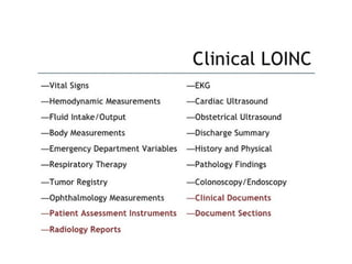 Logic observation identifiers names & codes | PPTX