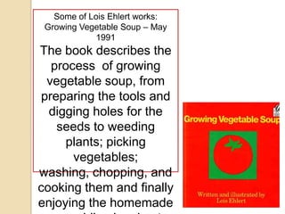 Lois ehlert presentation | PPTX