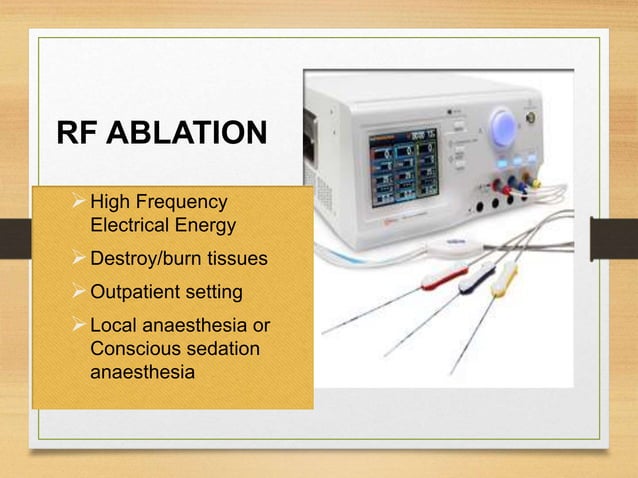 Radiofrequency Ablation | PPTX