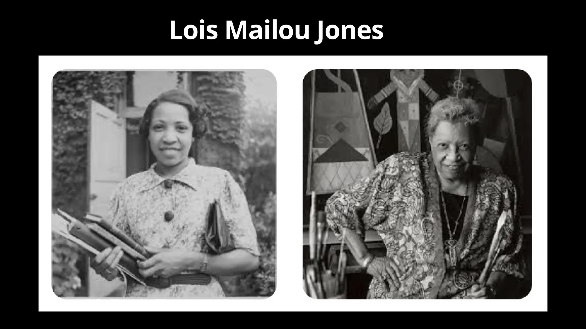 Lois Mailou Jones - Boston African American Artist | PPTX