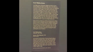 Lois Mailou Jones - Boston African American Artist | PPTX