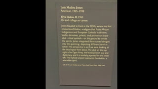 Lois Mailou Jones - Boston African American Artist | PPTX