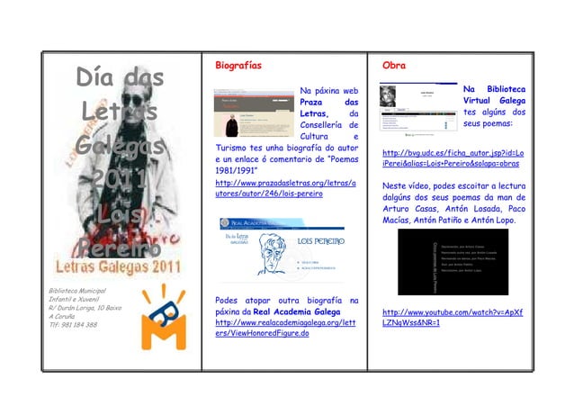 Día das letras galegas | PPT